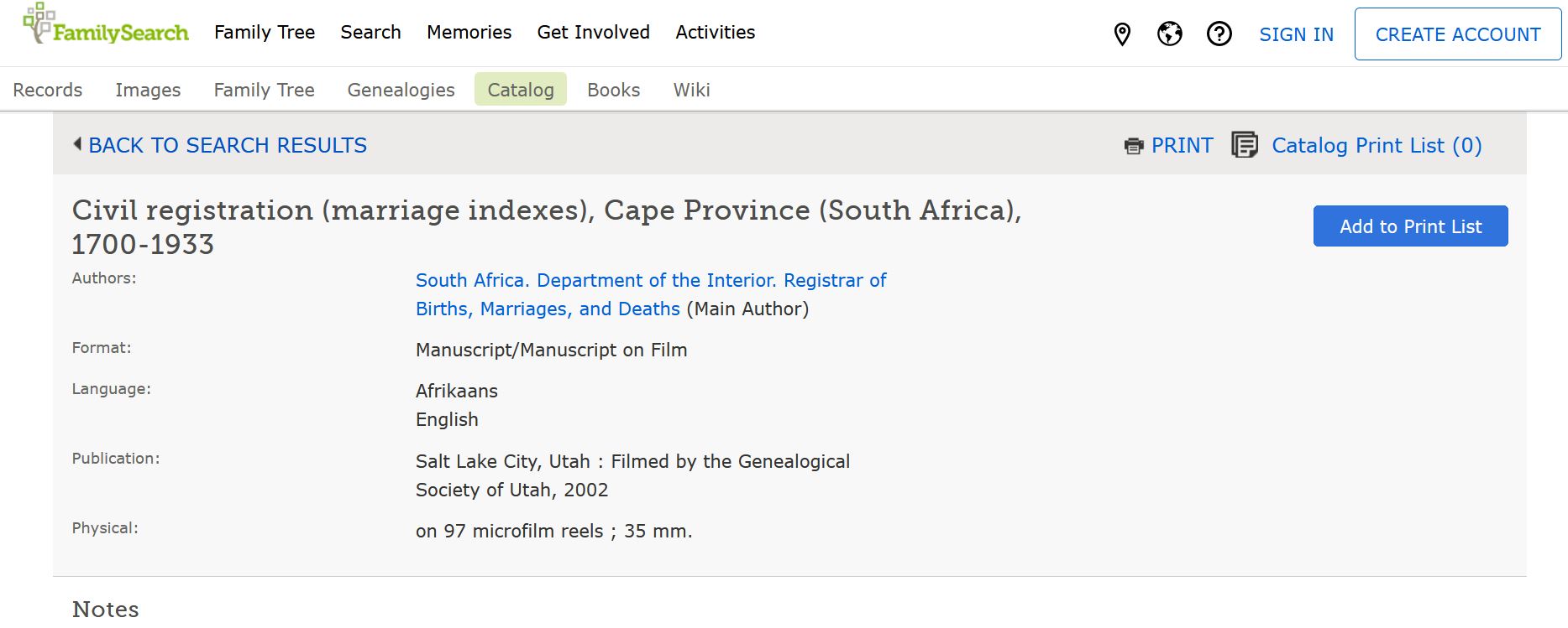 WHAT I FOUND IN THE 1892 CAPE COLONY MARRIAGE INDEX BOOK – South African Family Historian